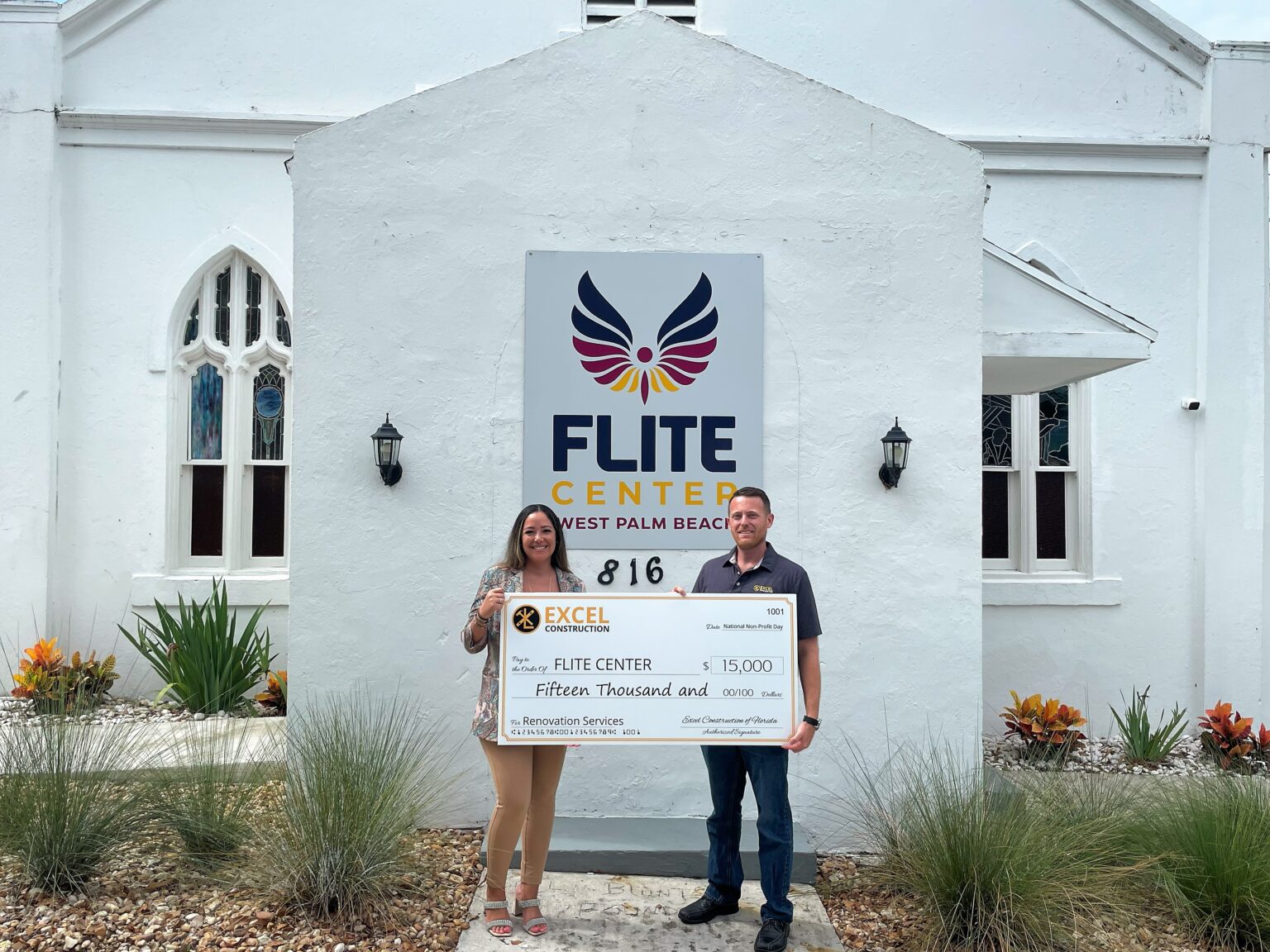 Excel Construction of Florida Announces 2023 Nonprofit Grant Winner ...
